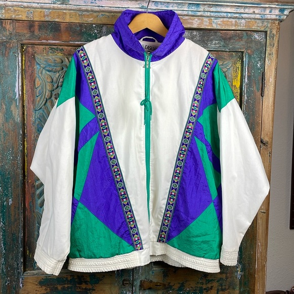 Casual Isle | Jackets & Coats | Vintage Wind Suit Jacket From The 9s ...